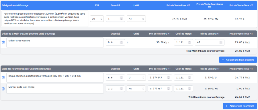 Base de chiffrage : un outil indispensable pour des devis pros